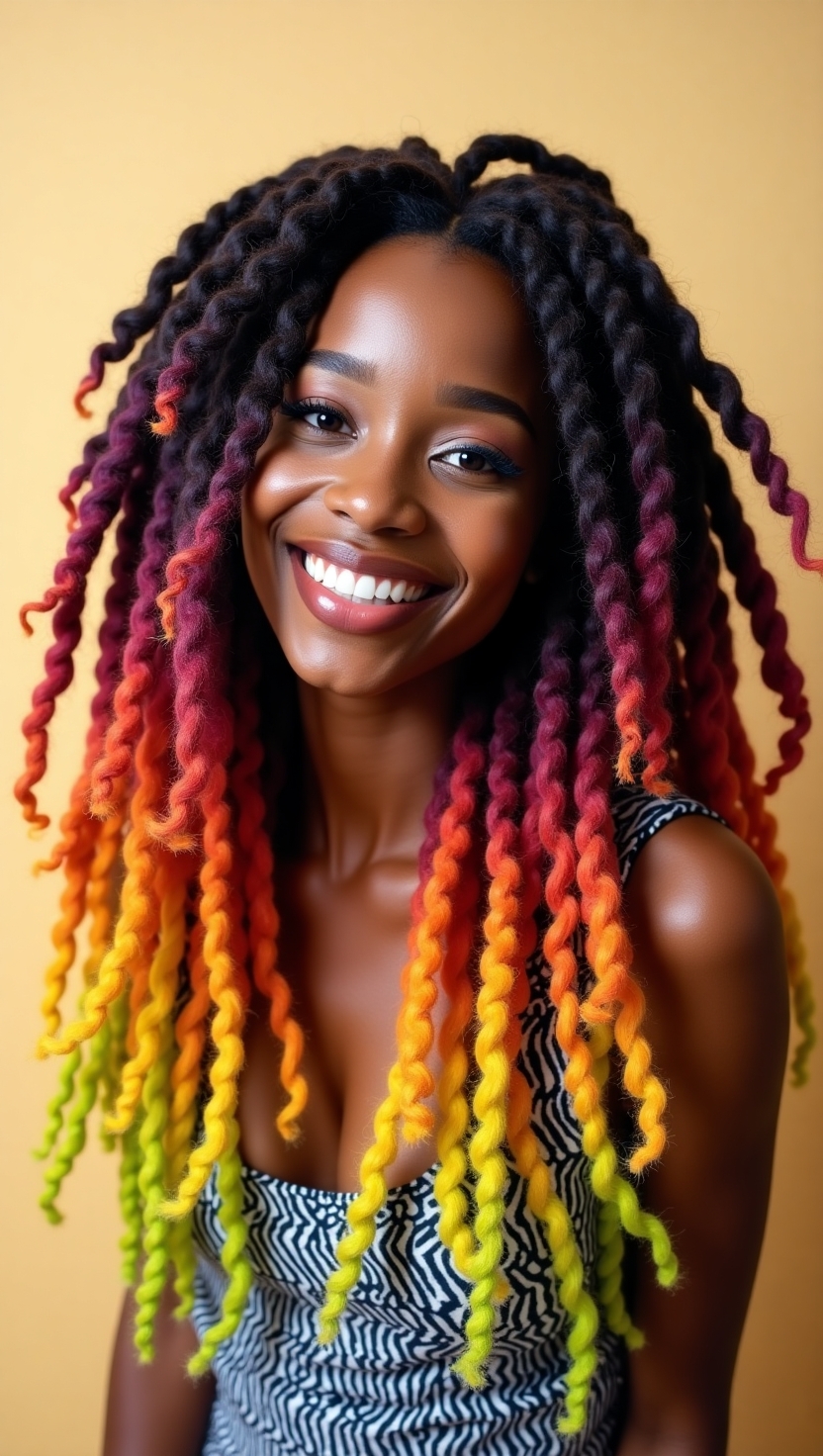 17 Unique Loc Styles for Short Hair – GlamGoals Studio