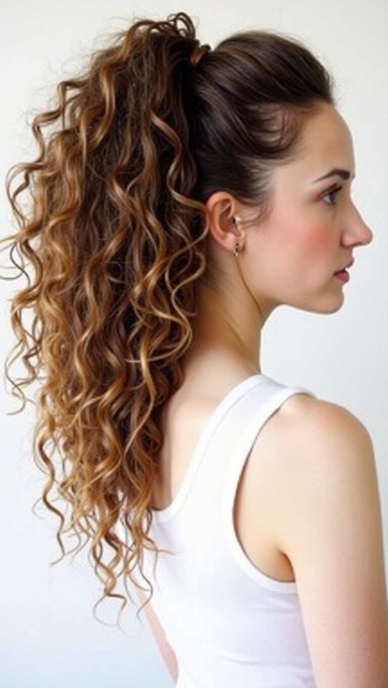 27 Ponytail Hairstyle Ideas for American Women: Trendy and Chic Styles ...