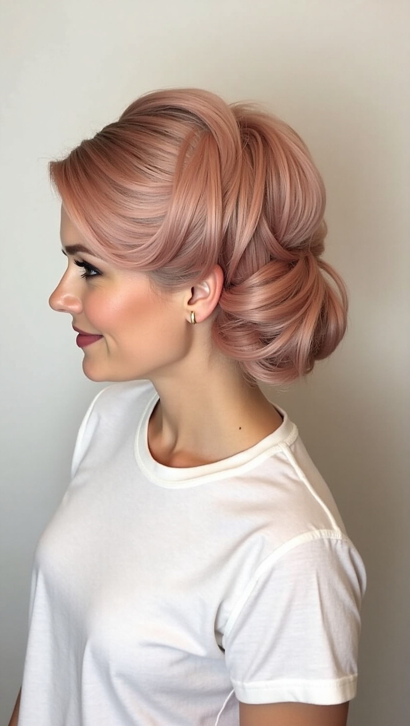 27 Pompadour Hairstyle Ideas for American Women: A Blend of Bold and ...