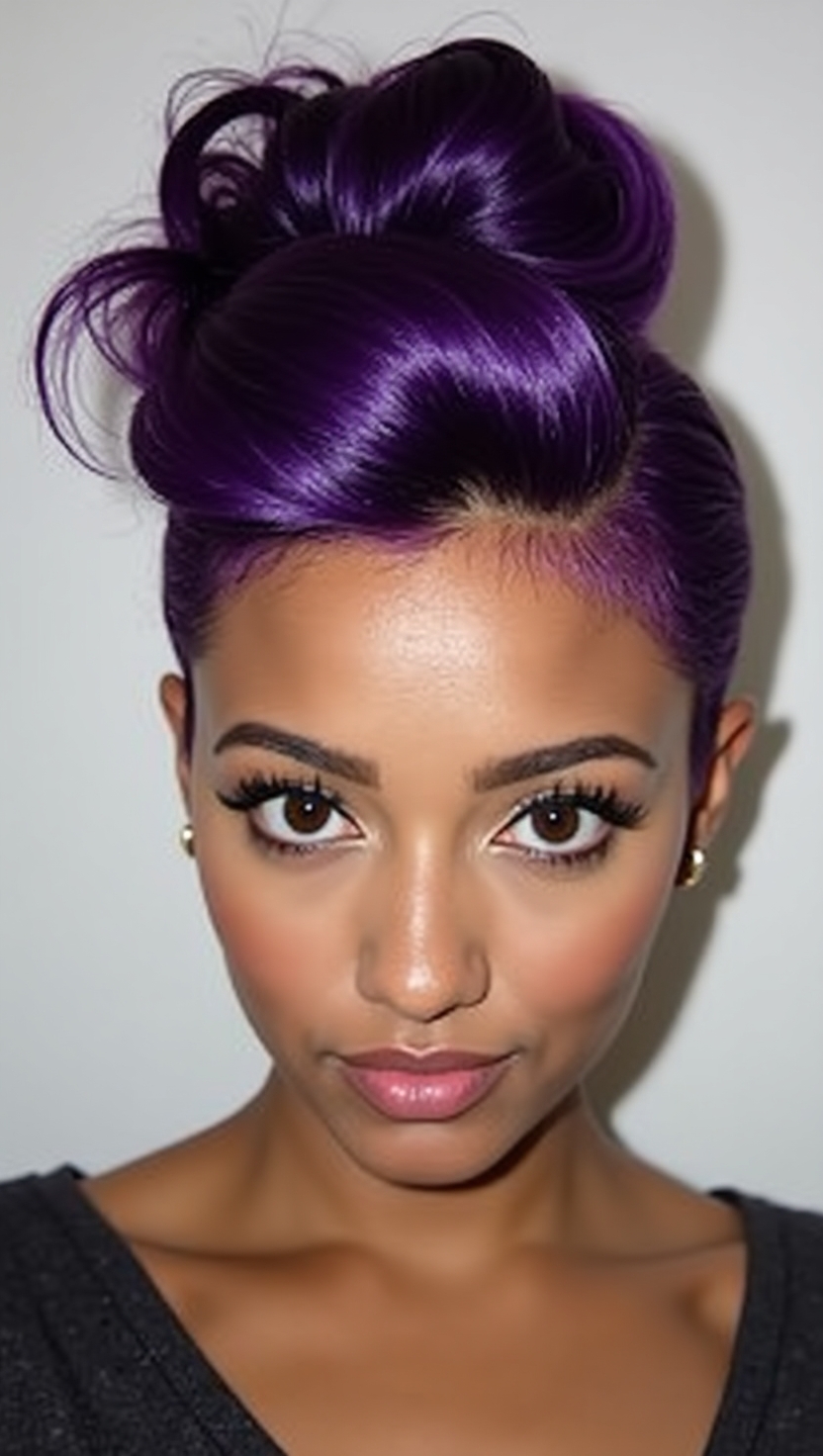 27 Pompadour Hairstyle Ideas for American Women: A Blend of Bold and ...