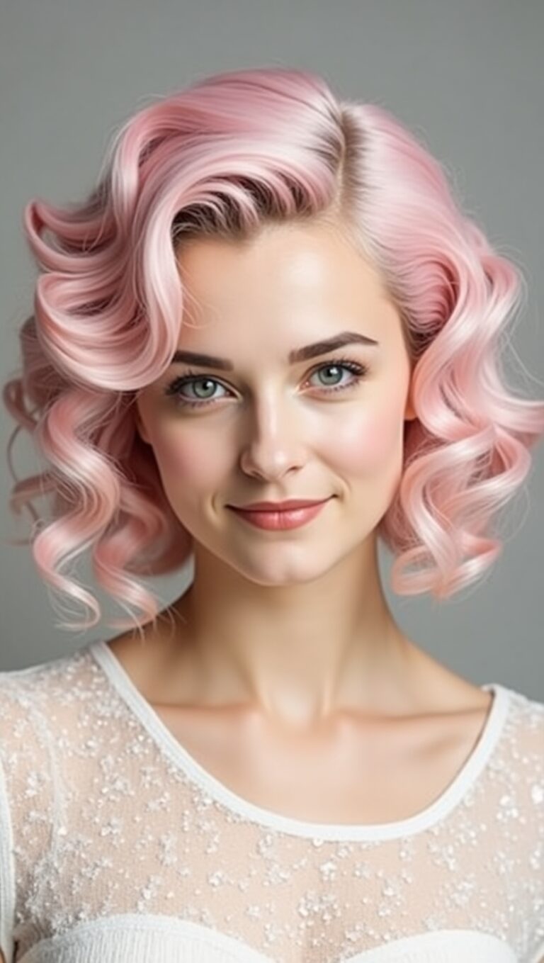 27 Pompadour Hairstyle Ideas for American Women: A Blend of Bold and ...