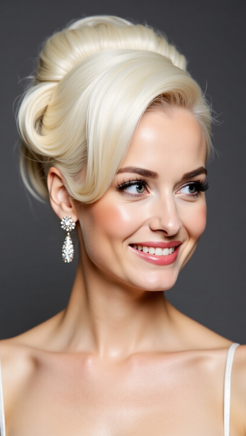 27 Pompadour Hairstyle Ideas for American Women: A Blend of Bold and ...