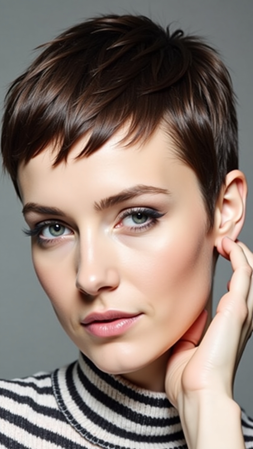 27 Chic Choppy Fringe Haircuts Ideas for American Women: Bold Styles to Try in 2025 – GlamGoals ...