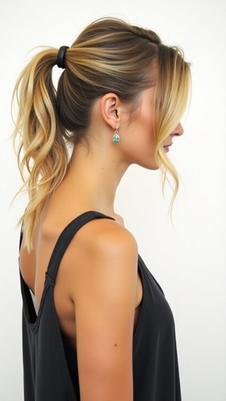 27 Ponytail Hairstyle Ideas for American Women: Trendy and Chic Styles ...