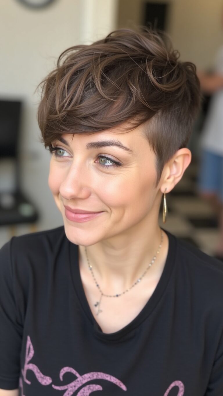 27 Buzz Haircut Ideas for American Women: A Bold and Artistic Hair ...