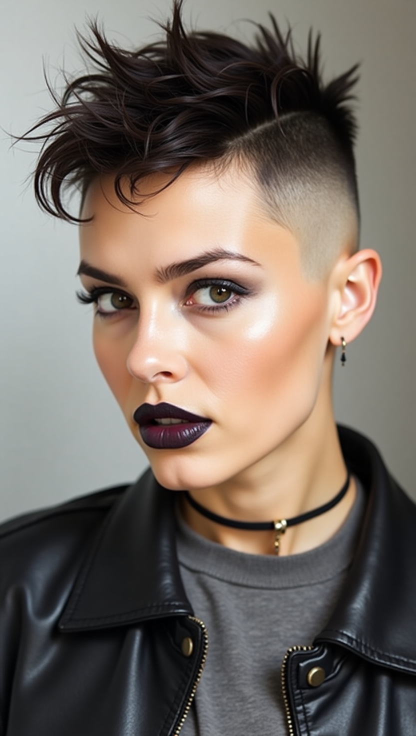 27 Buzz Haircut Ideas for American Women: A Bold and Artistic Hair ...