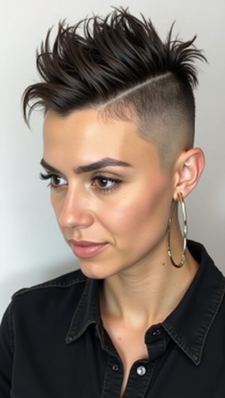 27 Buzz Haircut Ideas for American Women: A Bold and Artistic Hair ...
