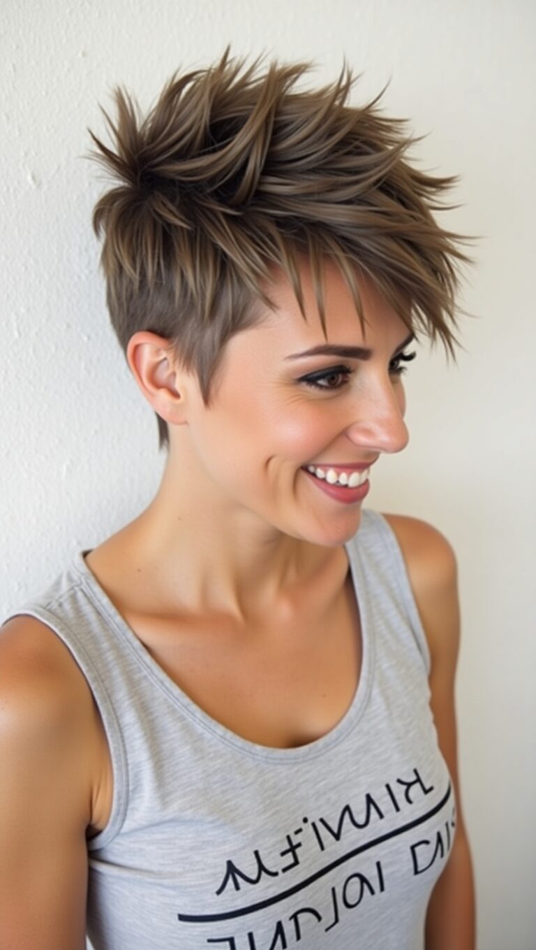 27 Buzz Haircut Ideas for American Women: A Bold and Artistic Hair ...