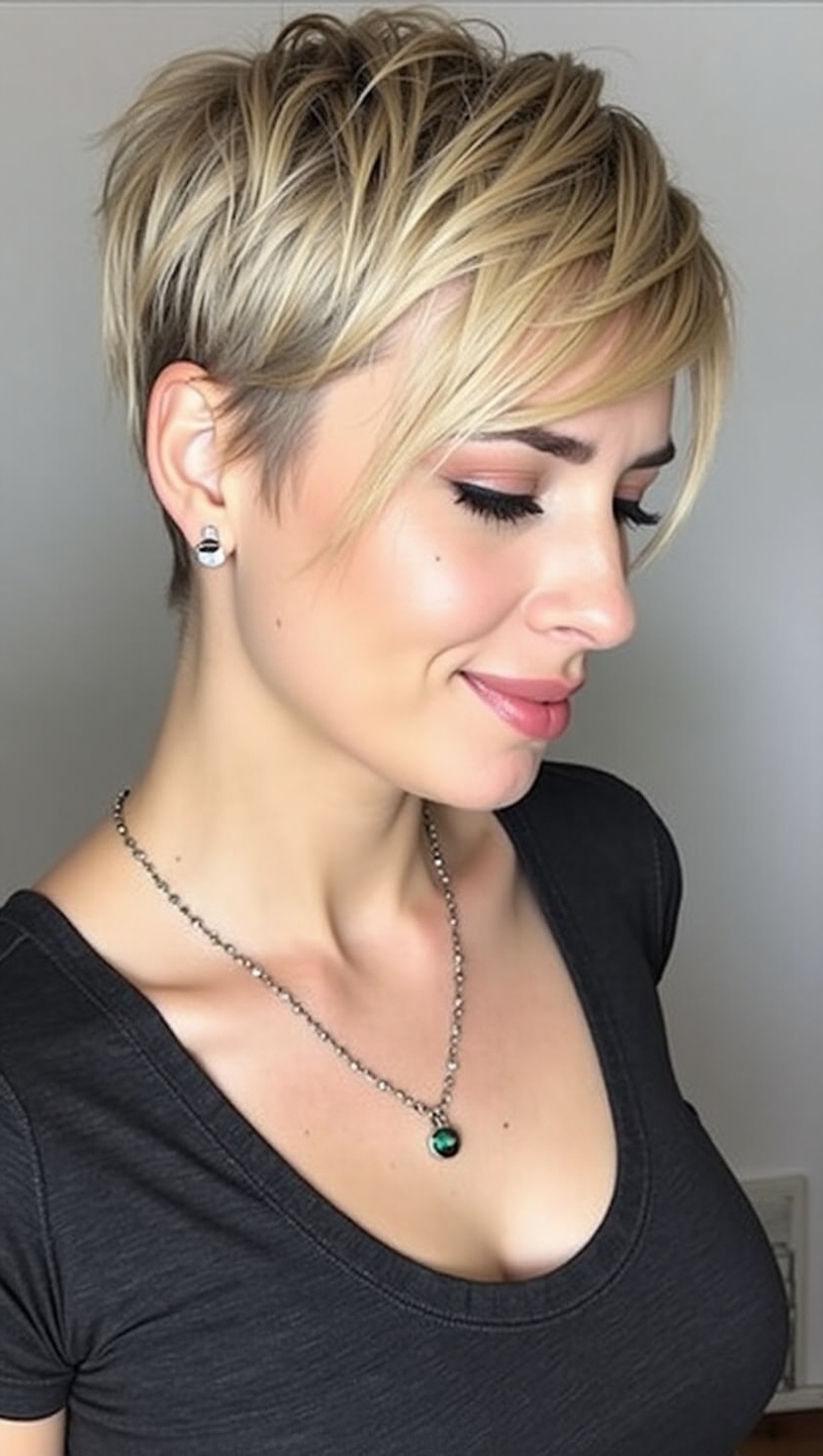 27 Buzz Haircut Ideas for American Women: A Bold and Artistic Hair ...