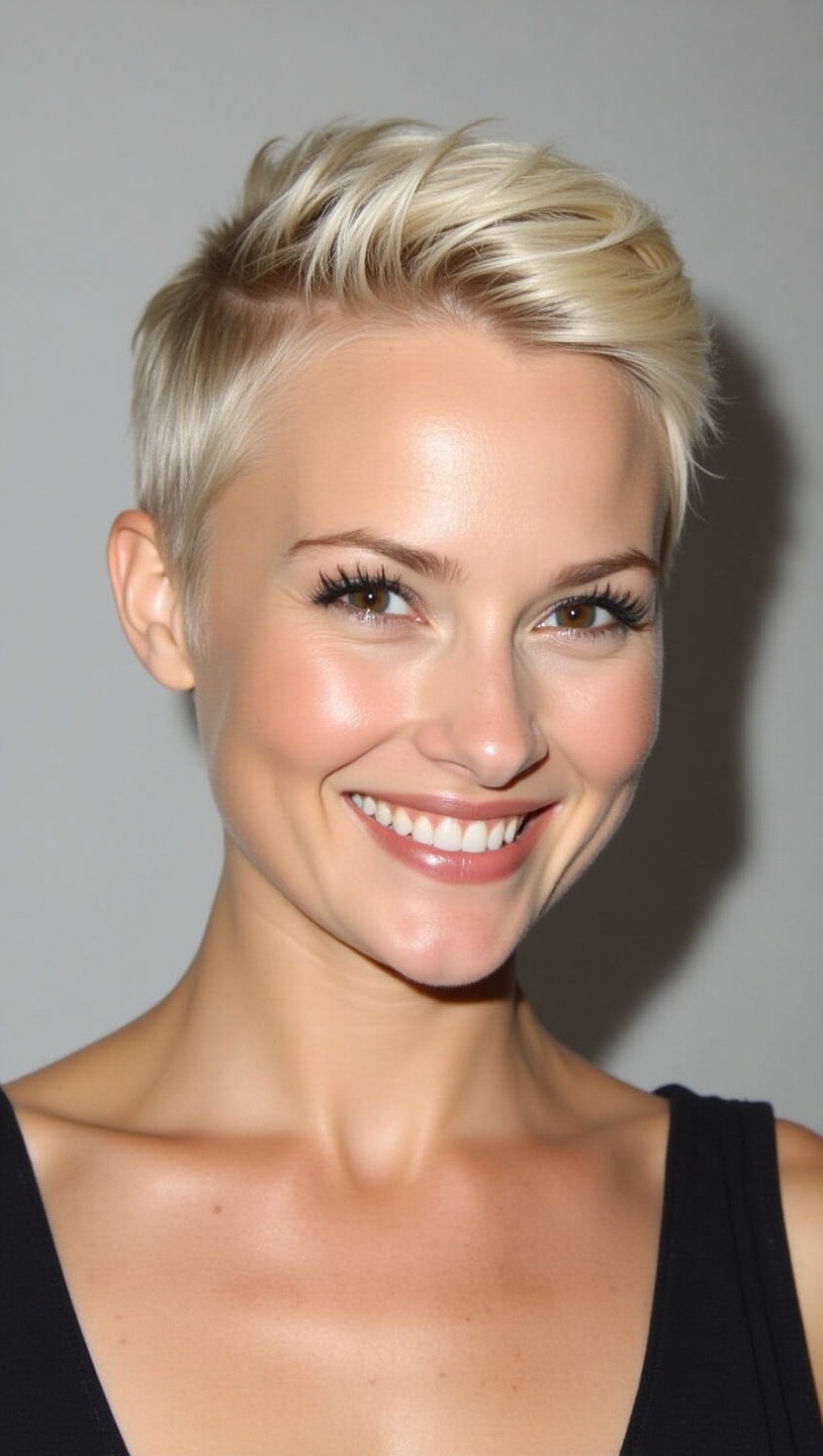 27 Buzz Haircut Ideas for American Women: A Bold and Artistic Hair ...