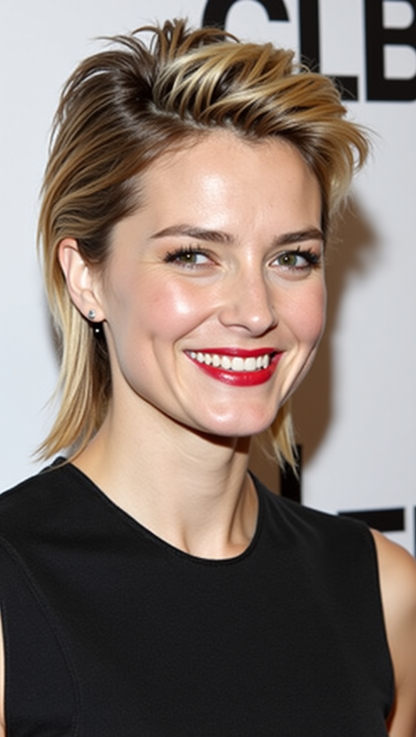 27 Trendy Mullet Haircuts Ideas for American Women: Embrace the Bold ...