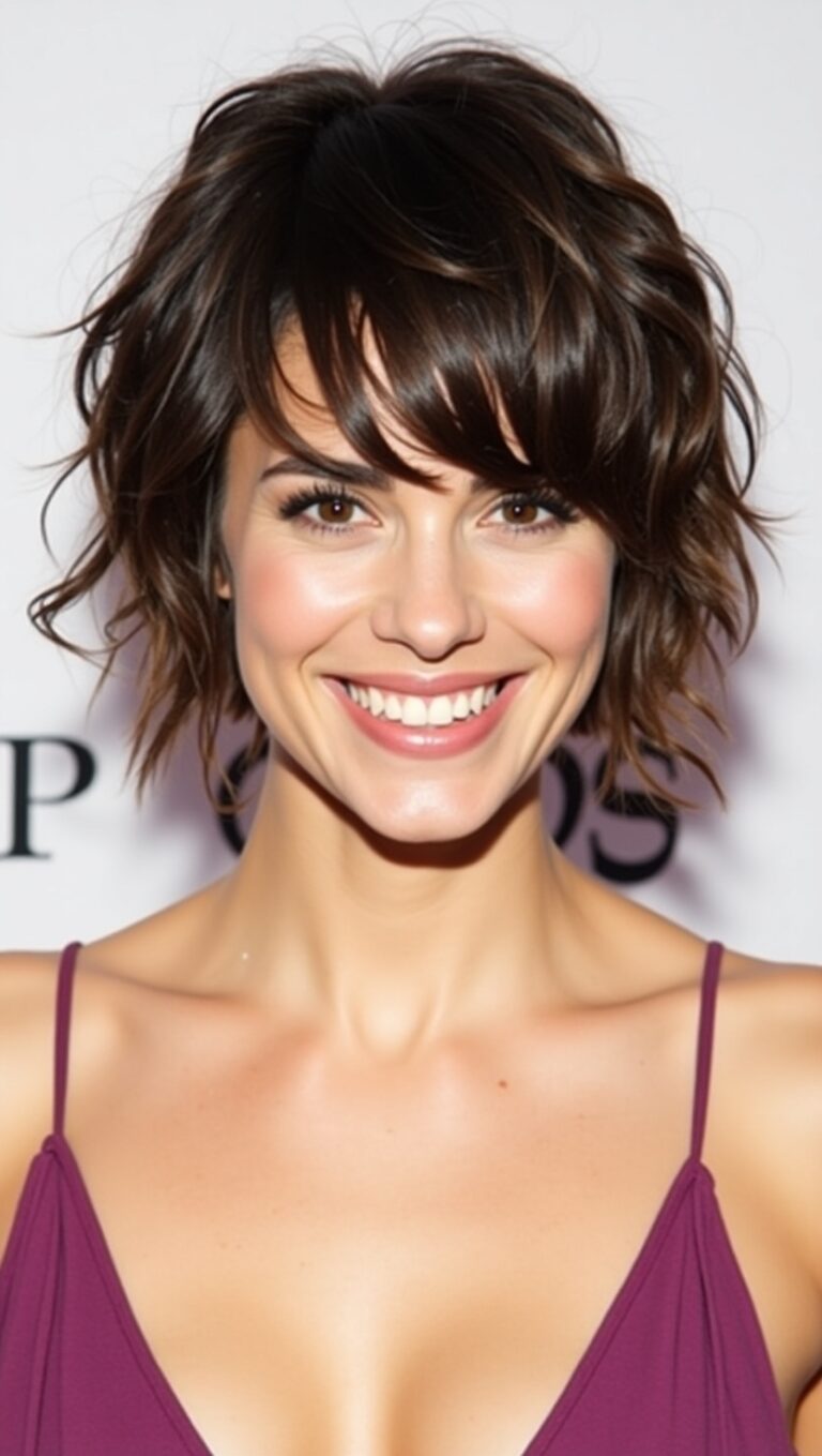 27 Chic Choppy Fringe Haircuts Ideas for American Women: Bold Styles to ...