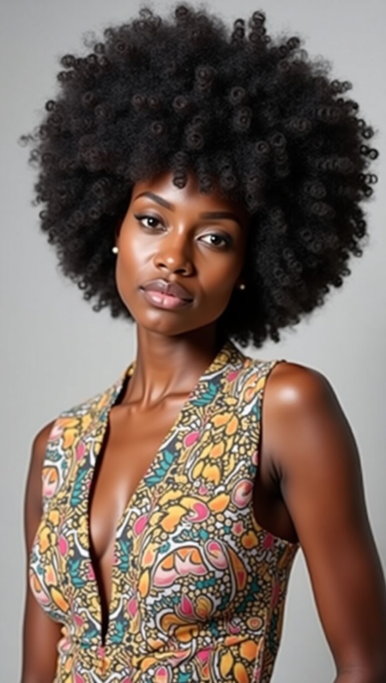 Afro Curls Hairstyle Guide: 15 Stunning Variants – GlamGoals Studio