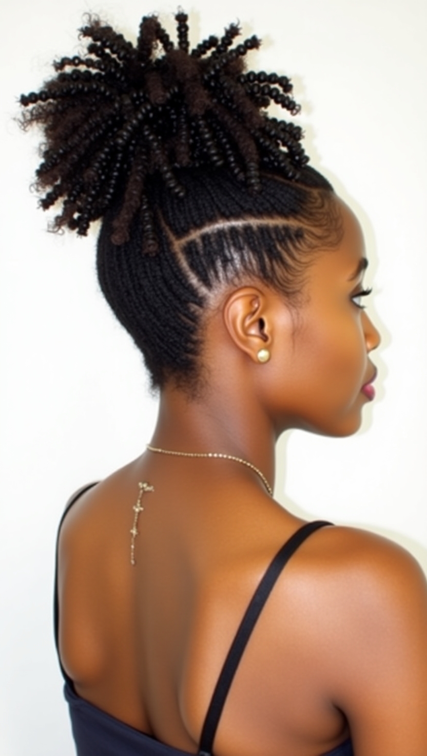Afro Curls Hairstyle Guide: 15 Stunning Variants – GlamGoals Studio