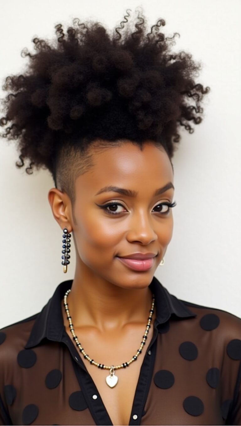 Afro Curls Hairstyle Guide: 15 Stunning Variants – GlamGoals Studio