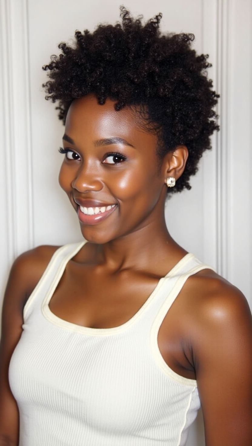 Afro Curls Hairstyle Guide: 15 Stunning Variants – GlamGoals Studio