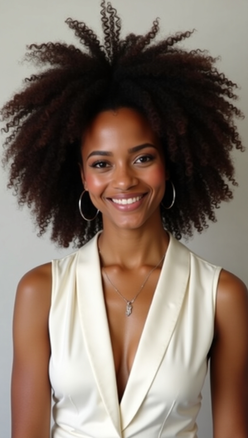 Afro Curls Hairstyle Guide: 15 Stunning Variants – GlamGoals Studio