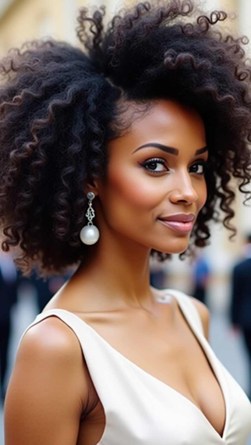 Afro Curls Hairstyle Guide: 15 Stunning Variants – GlamGoals Studio