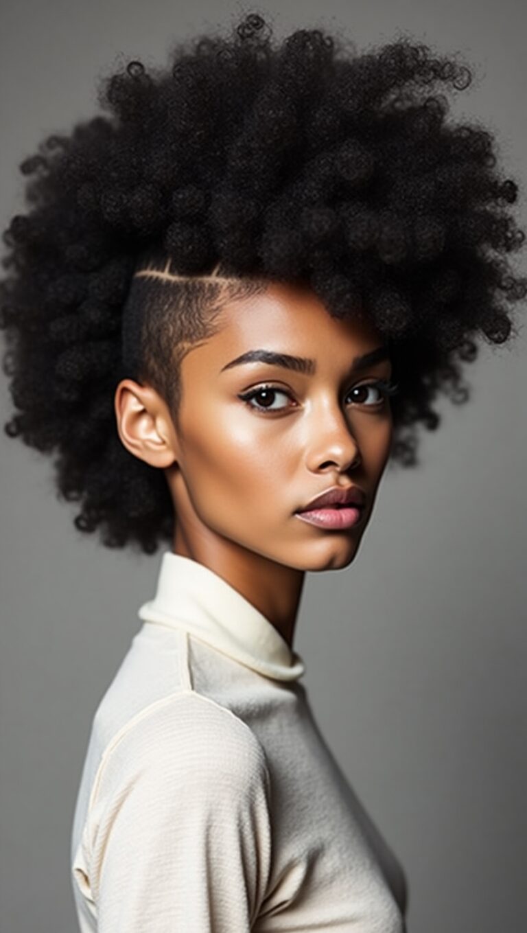 Afro Curls Hairstyle Guide: 15 Stunning Variants – GlamGoals Studio