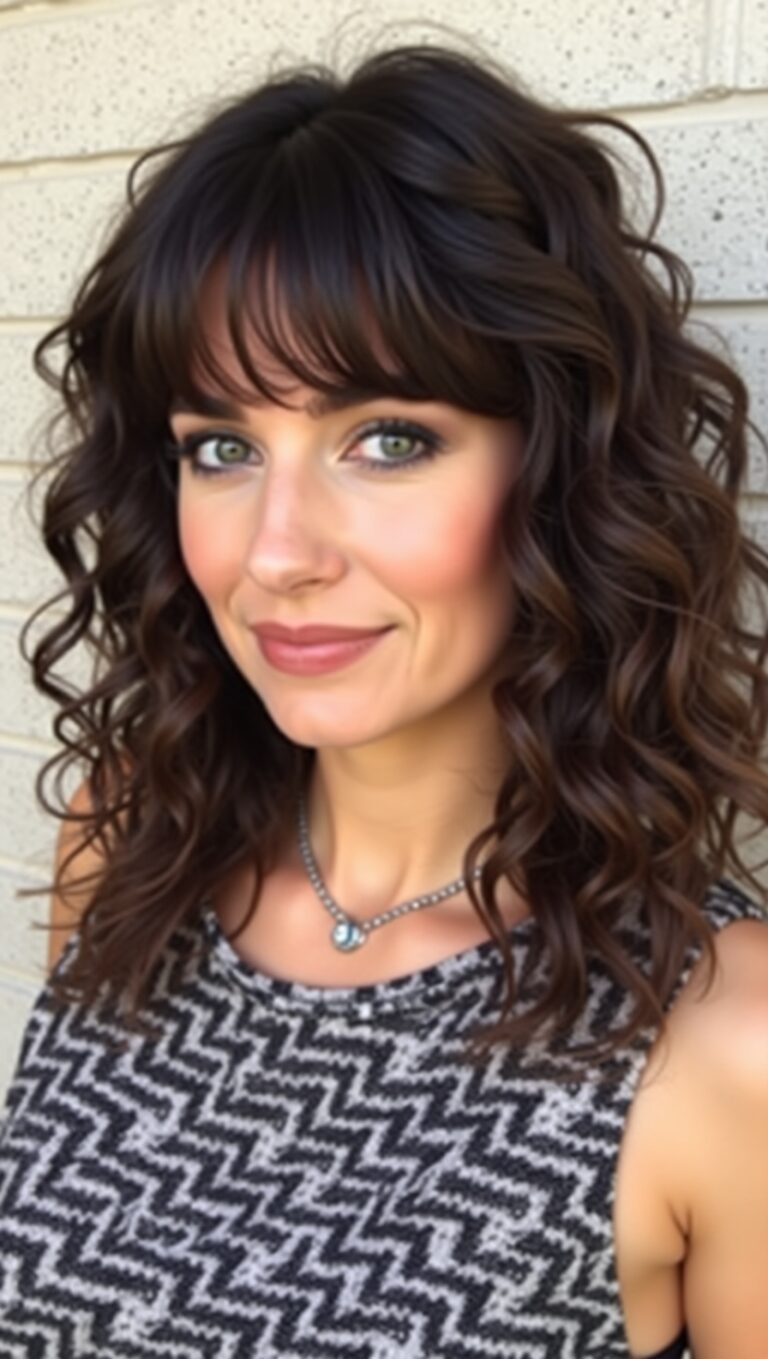 Utah Curls Hairstyle: 15 Variants Explored – GlamGoals Studio